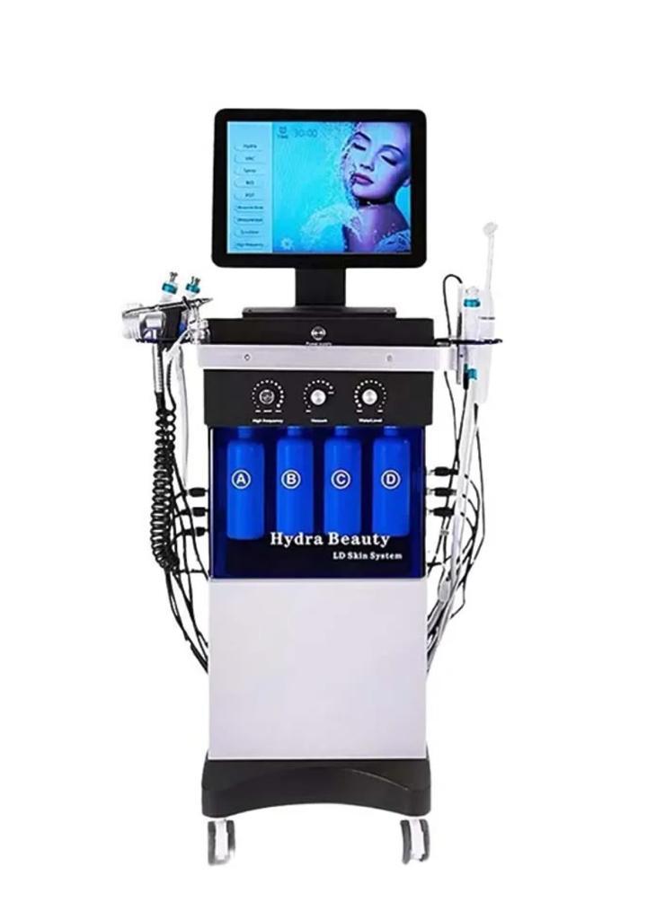Hydra facial. – DHARMASTETIC