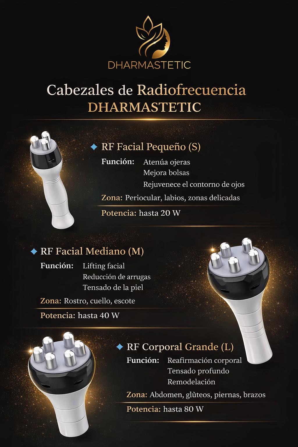 Equipo Corporal y Facial Multifunción – DHARMASTETIC